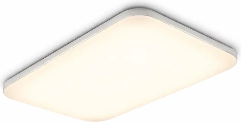 LED Stmívatelné stropní svítidlo LED/48W/230V bílá + dálkové ovládání
