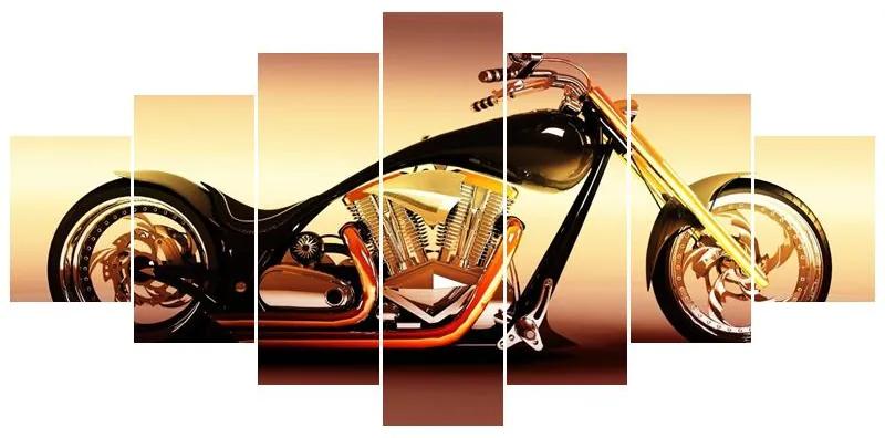 Obraz modelu motorky (210x100 cm), 40 dalších rozměrů | BIANO