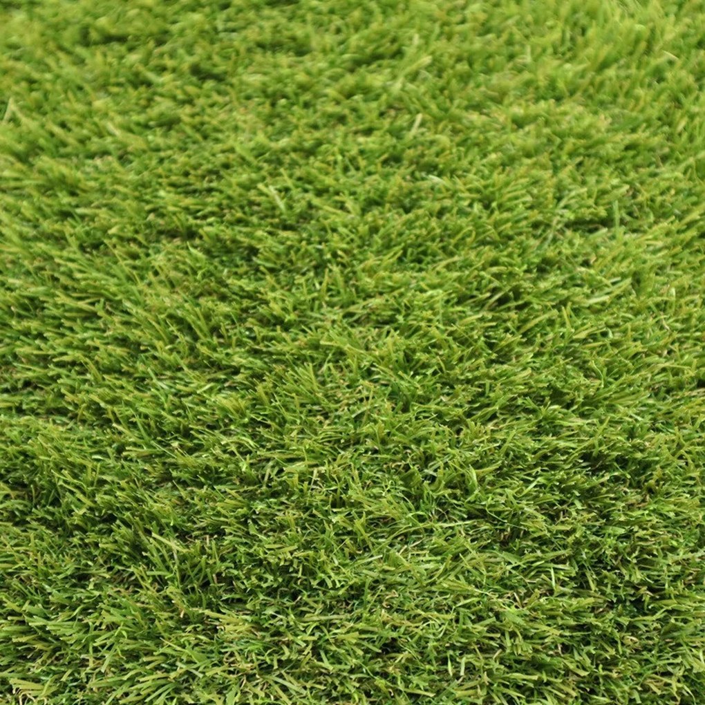 Artificial grass specialists, Umělá tráva Princess, vyříznout kruh, šíře 4m, zelená