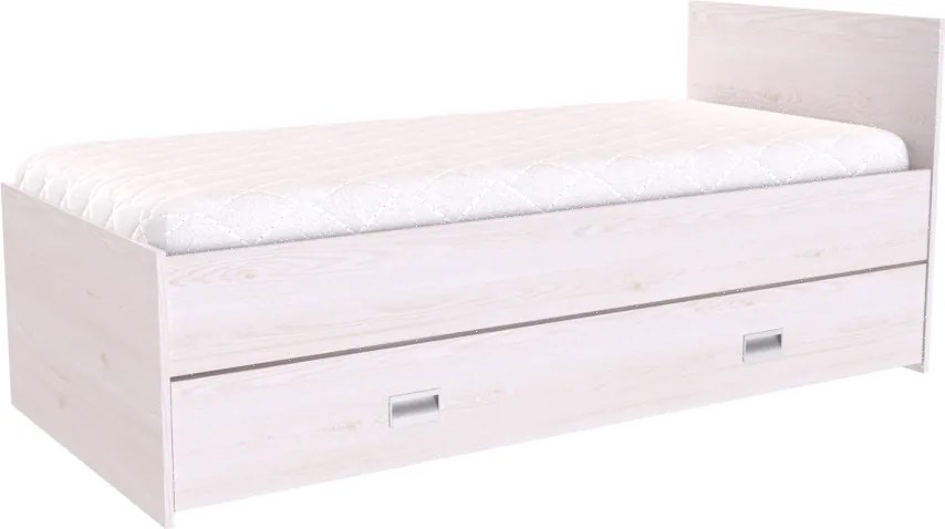 Zvýšené lůžko DUO s úložným prostorem (na výběr více variant)