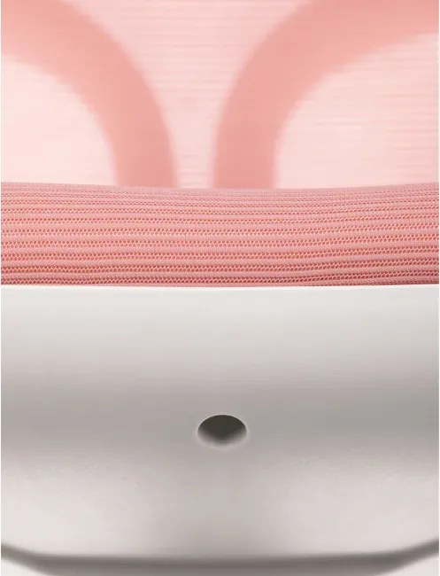 Dětská otočná židle růžová KA-C801 PINK