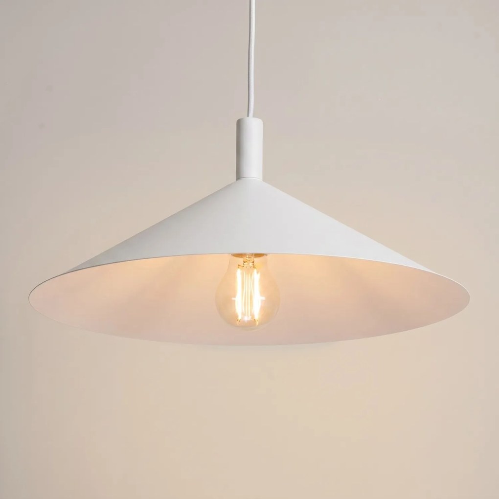 Sollux Lighting Závěsné svítidlo NOX 40 bílé