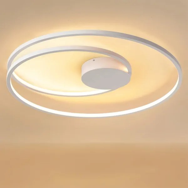Brilagi- LED Stmívat. stropní svítidlo TWISTER LED/105W/230V pr. 100 cm bílá+DO