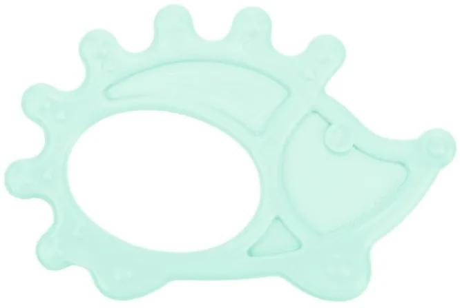 Canpol Babies Elastické kousátko - různé tvary, mátová/zelená