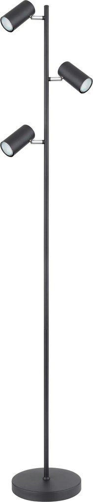 XXXLutz STOJACÍ LAMPA, 25/23/154 cm - Stojací lampy - 004558397711