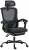 HOMCOM ergonomická, prodyšná kancelářská židle s dynamickou 4D bederní opěrkou, 64,5x62,5x112-122 cm, vícebarevná