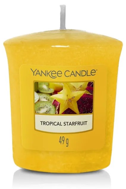 VONNÁ SVÍČKA YANKEE CANDLE TROPICAL STARFRUIT 49 g