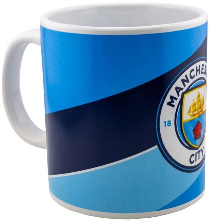 Fc manchester city: crest - jumbo hrnek