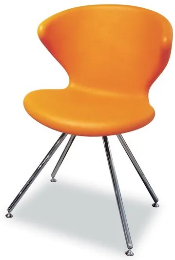 TONON - Židle CONCEPT SOFT TOUCH s ocelovou podnoží