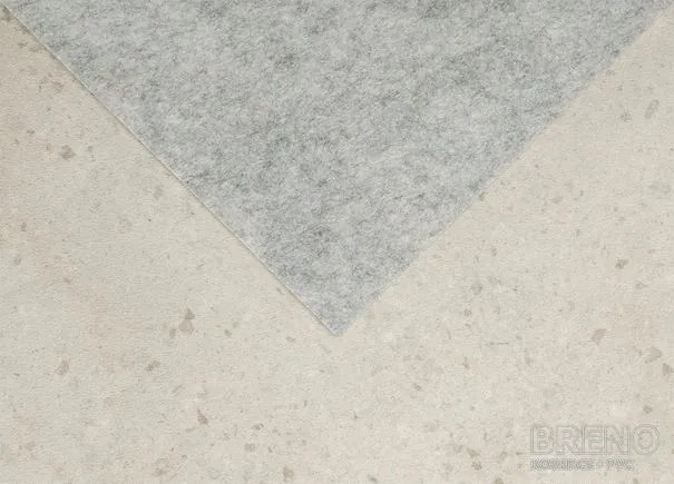 Breno PVC SILVERTEX Zaragoza 109L – světlé terazzo, šíře 100 cm