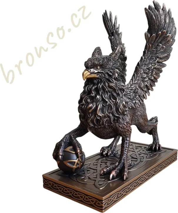 Mytický gryf – dekorativní figurka VERONESE WU77695AP