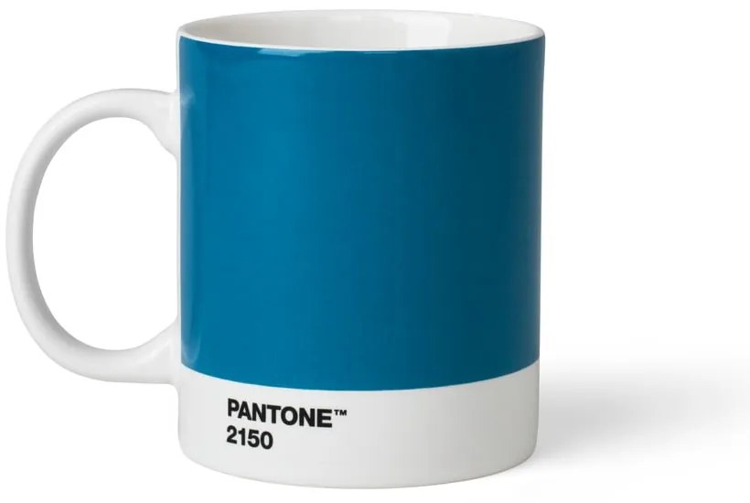 Světle modrý porcelánový hrnek 375 ml Blue 2150 – Pantone