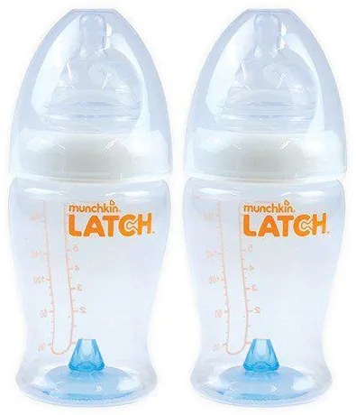 Munchkin Latch - Kojenecká lahev 240ml 2 kusy