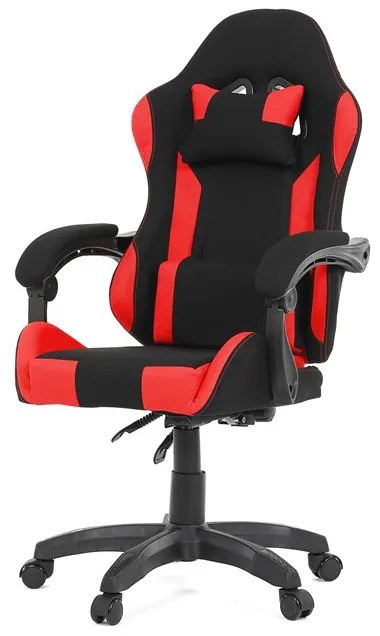 Autronic Herní křeslo KA-R209 Barva potahu: Černá/šedá