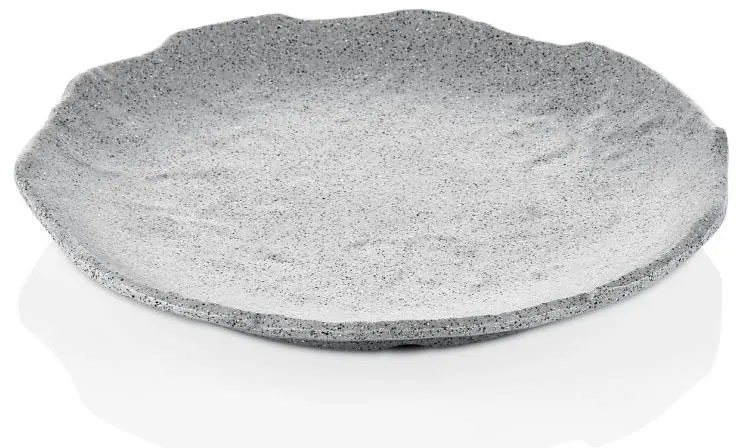 KULSAN NORMA MELAMÍNOVÝ TALÍŘ 28CM ŠEDÝ