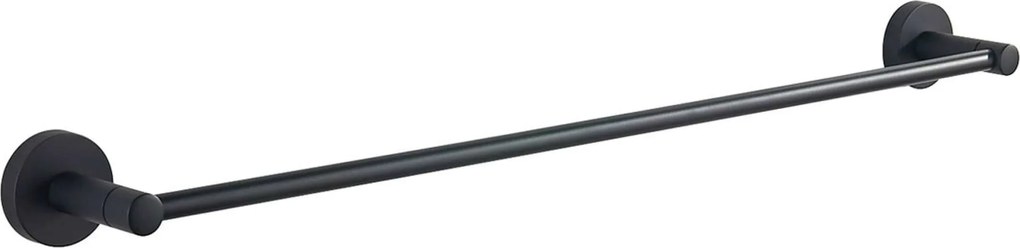 Aqualine Samba - Držák ručníků délka 65 cm, černá SB246