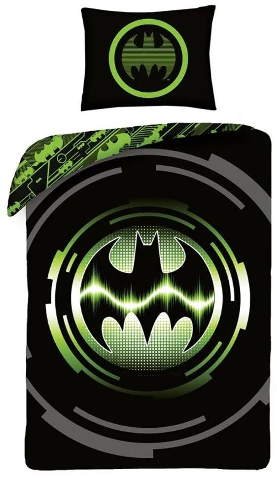 Povlečení Batman green Bavlna, 140/200, 70/90 cm
