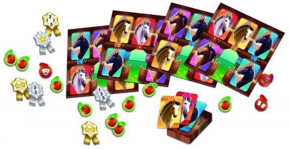 Trefl Společenská hra Šťastní koně