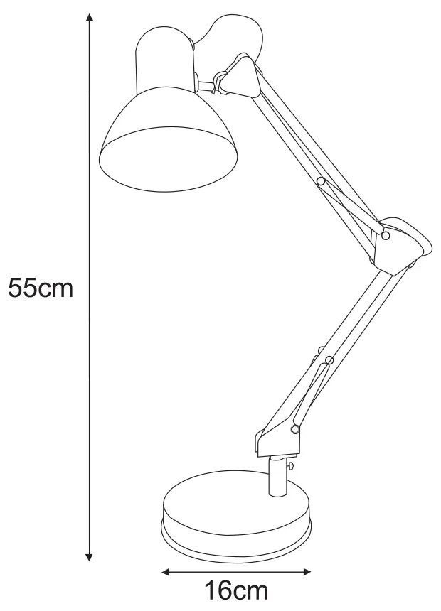 Stolní lampa K-MT-COSMO MINT z řady COSMO