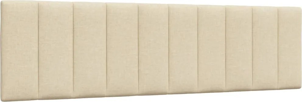 Rám postele bez matrace Hanko krémový 180 x 200 cm textil 3310410