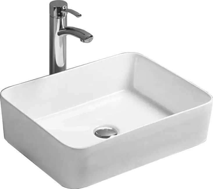 Keramické umyvadlo MAXMAX MEXEN CATIA - bílé, 21314800