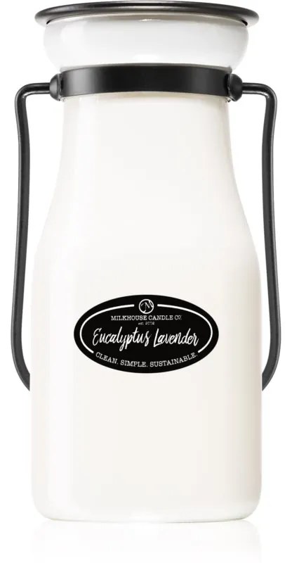 Milkhouse Candle Co. Creamery Eucalyptus Lavender vonná svíčka Milkbottle 227 g