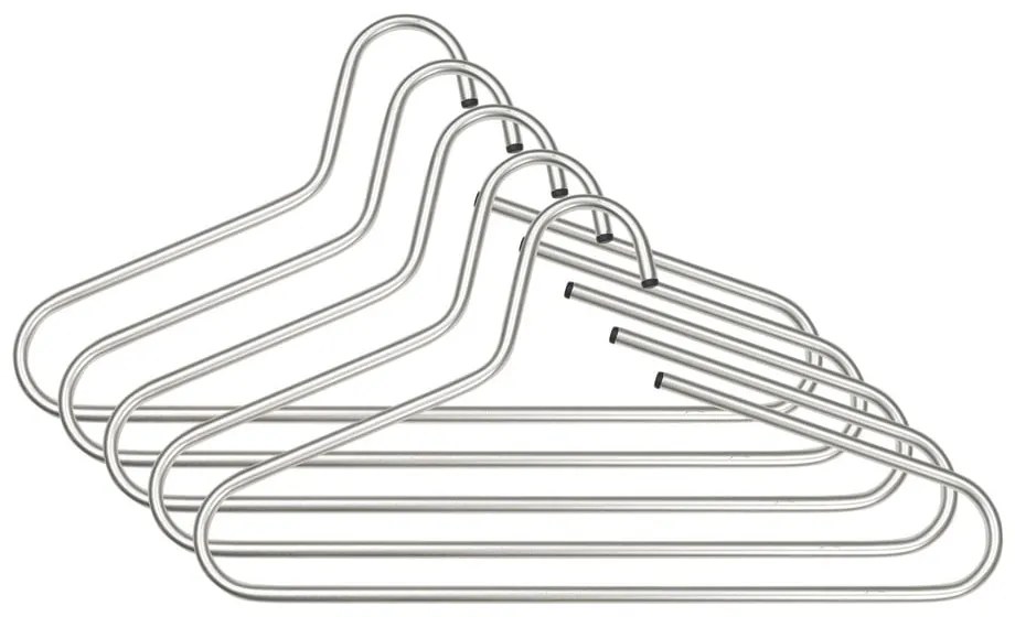 Kovová ramínka v sadě 5 ks Victorie – Spinder Design