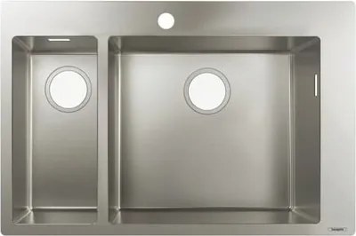 Hansgrohe S71 dřez nerez 43309800