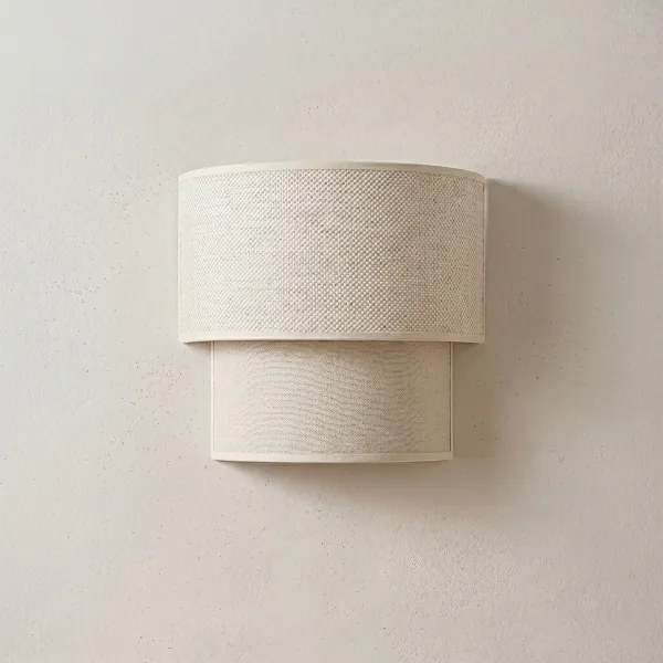 BRILAGI - LED Nástěnné svítidlo BOHO ECO 1xE27/10W/230V krémová
