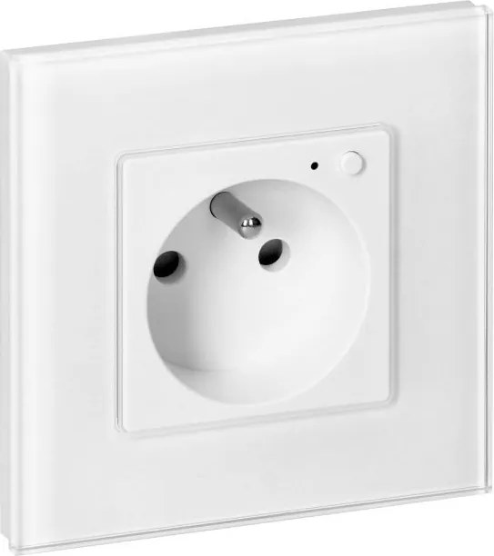 Chytrá zásuvka s TUYA ORNO OR-SH-17205/W Smart Home, pod omítku