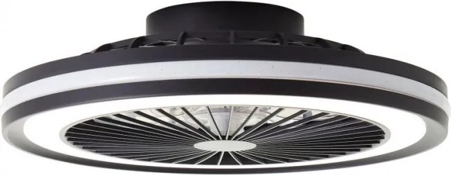 Brilliant G99280/06 Stmívatelné LED svítidlo PALMERO & reverzní VENTILÁTOR + funkce LED