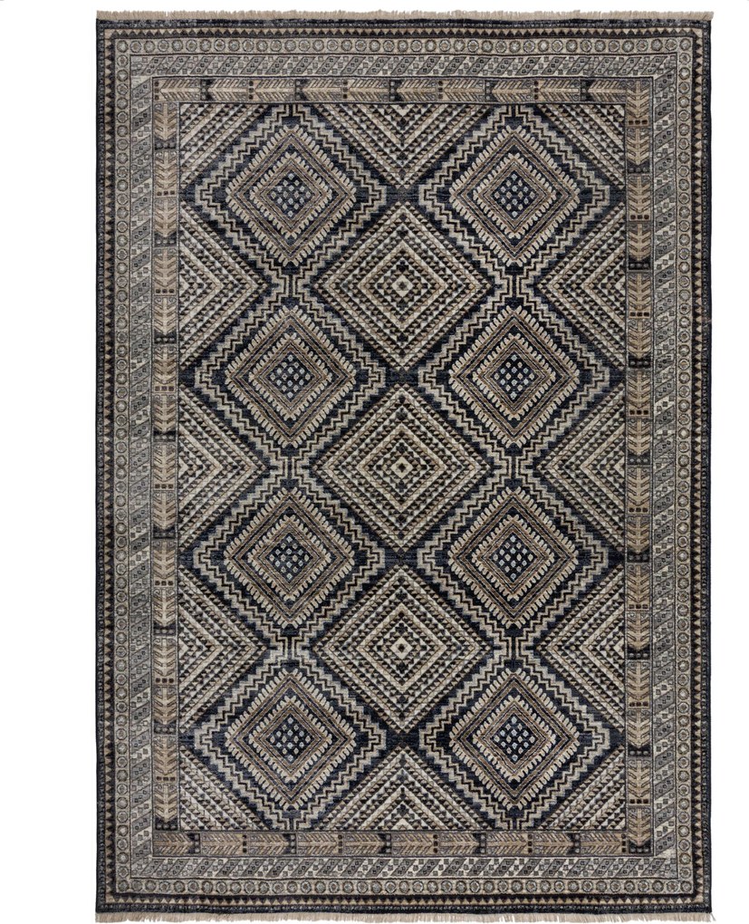 Kusový koberec Cooper Babylon Traditional Blue, 160x230, modrá, obývacia izba, Flair Rugs