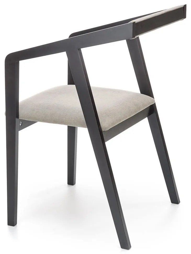 Jídelní židle Azul, šedá / černá