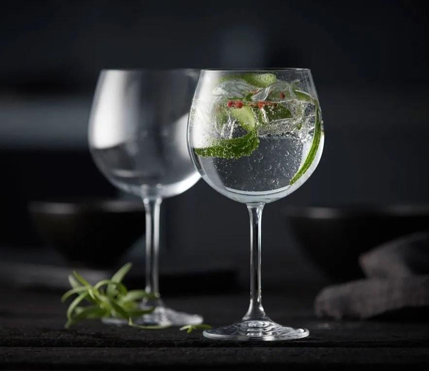 Sklenice na koktejly v sadě 4 ks 570 ml Juvel - Lyngby Glas