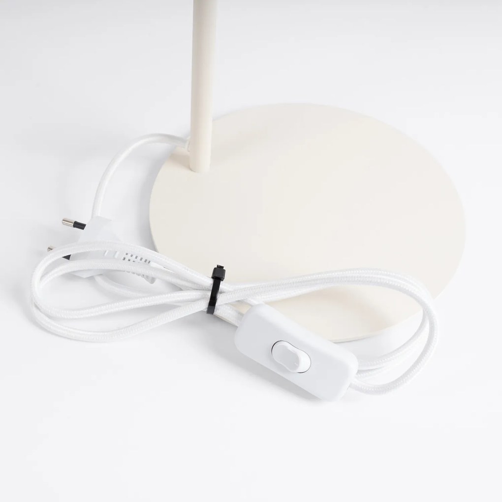 Sollux Lighting Stolní lampa NOX béžová