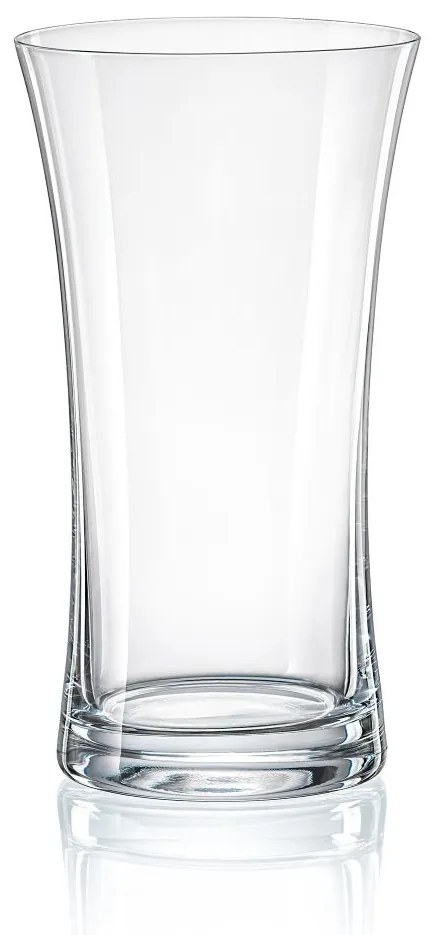 Crystalex - Bohemia Crystal Sklenice na nealko Grace 340 ml, 6 ks