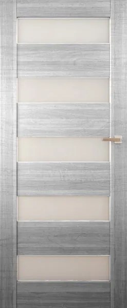 Interiérové dveře vasco doors SANTIAGO model 7 Průchozí rozměr: 70 x 197 cm, Orientace dveří: Levé dveře, Dekor: Buk jasmínový