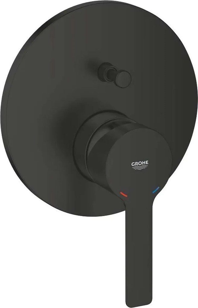 Grohe Lineare New - Baterie pod omítku pro 2 spotřebiče, matná černá 240642431