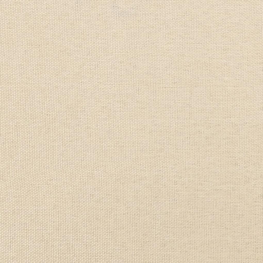 vidaXL Box spring postel s matrací 100 x 200 cm textil [3144503] Barva: taupe