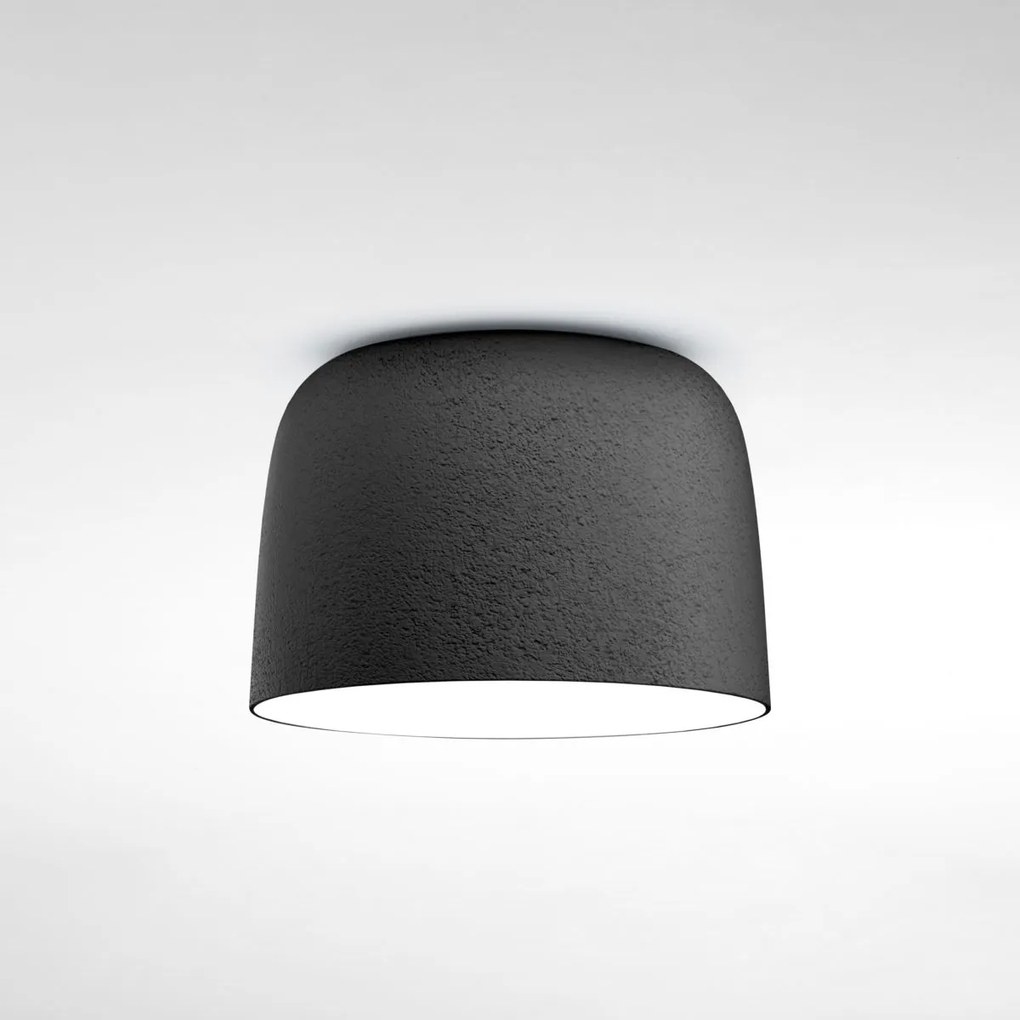 Marset A681-121 Djembé C 65.45, šedé stropní svítidlo, 28,5W LED 2700K stmívatené, prům. 65cm