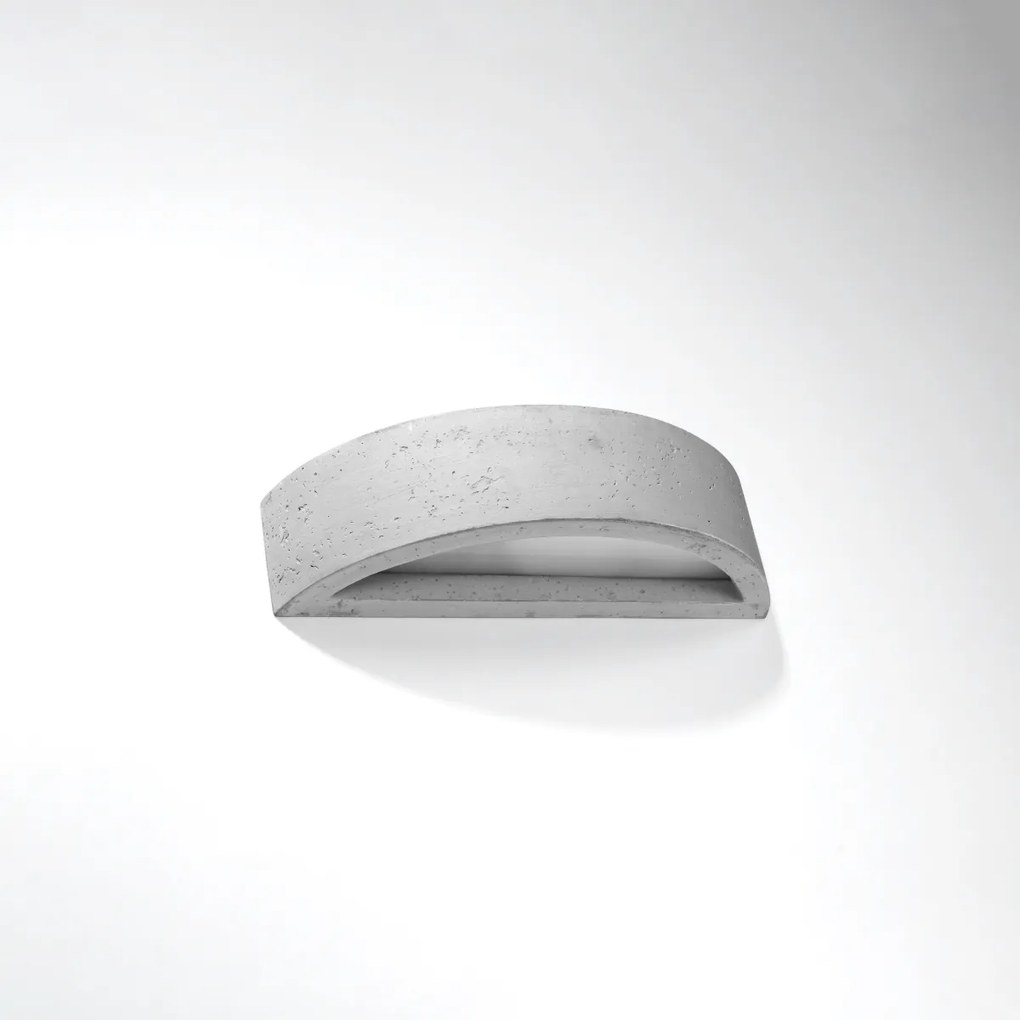 Sollux Lighting Nástěnné svítidlo ATENA beton