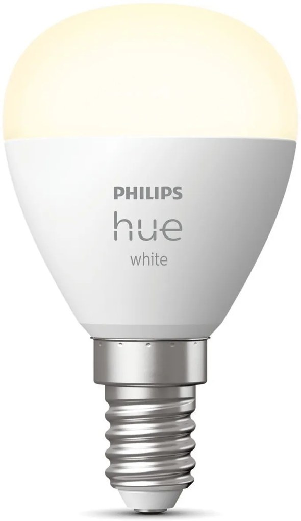 Led žárovka philips hue white 5,7w e14 kapka