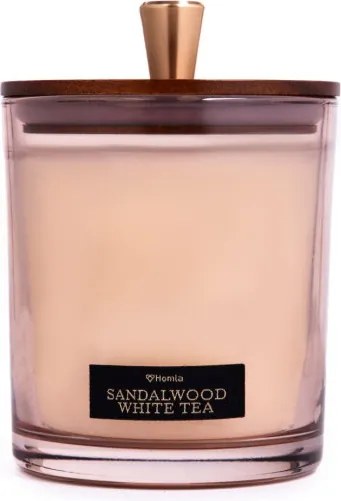 Svíčka WOODY BLEND Sandalwood White Tea 705199