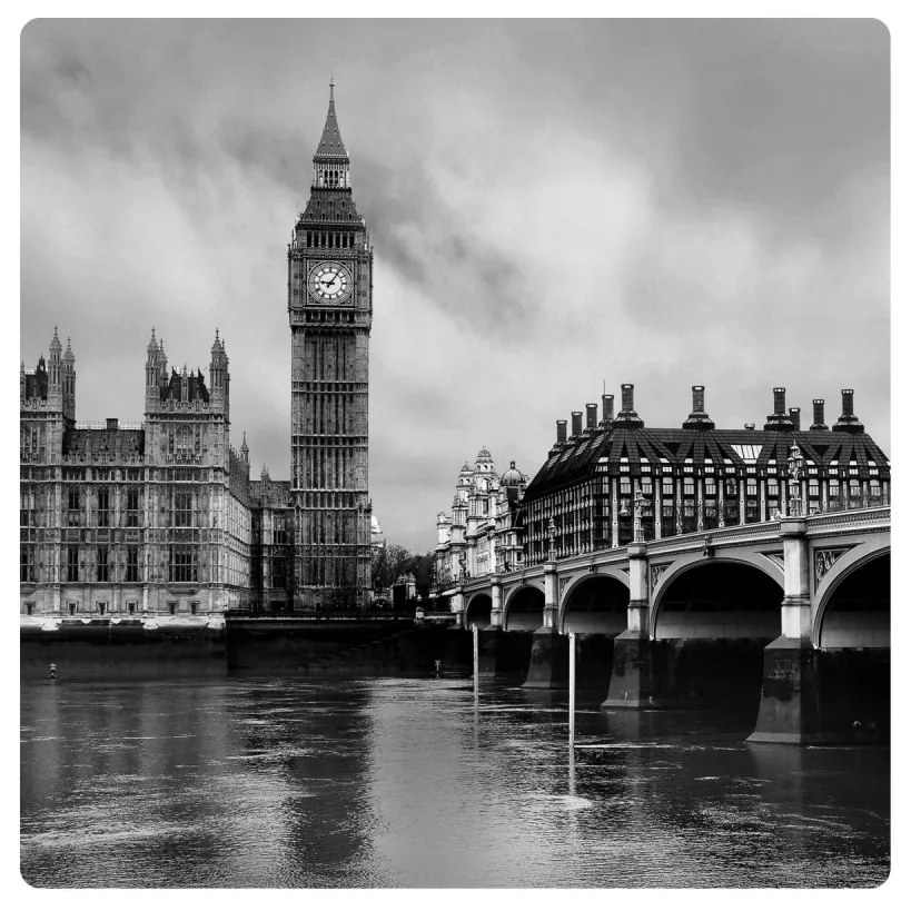 Obraz na stěnu London Big Ben 29x29 cm