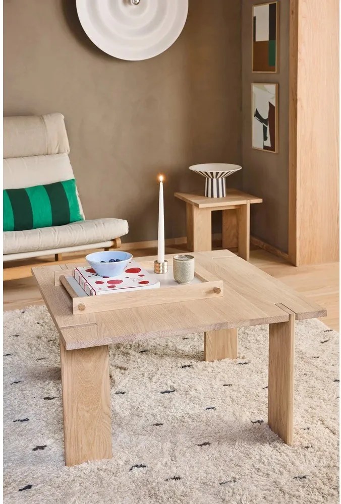 Černobílá/béžová mísa z kameniny ø 30 cm Toppu – OYOY Living Design