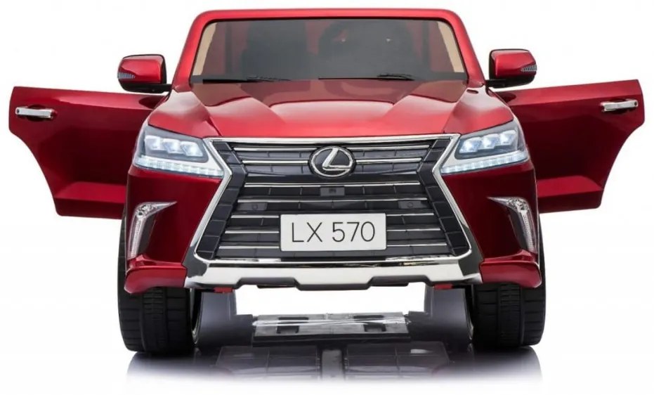 Tomido Elektrické autíčko Lexus LX570 lakované červené