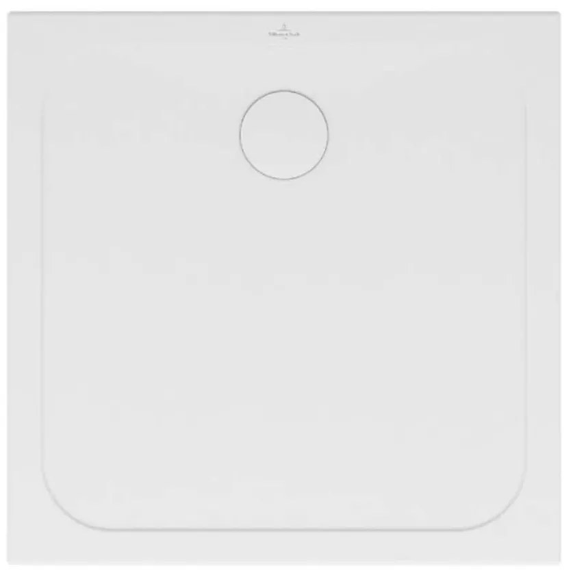Villeroy & Boch Lifetime Plus - Sprchová vanička, 100x100 cm, Anti-slip, alpská bílá 6223J501