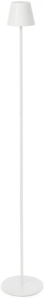 BIZZOTTO Zahradní stojací LED lampa ETNA bílá