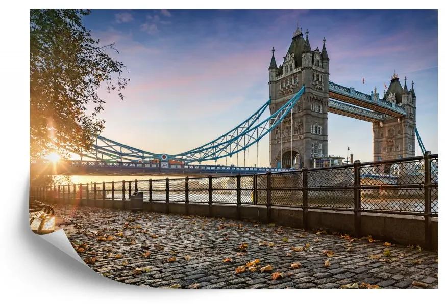 Fototapeta London Tower Bridge Vliesová tapeta 360x240