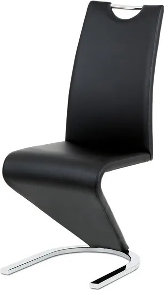Sconto Jídelní židle TARA černá